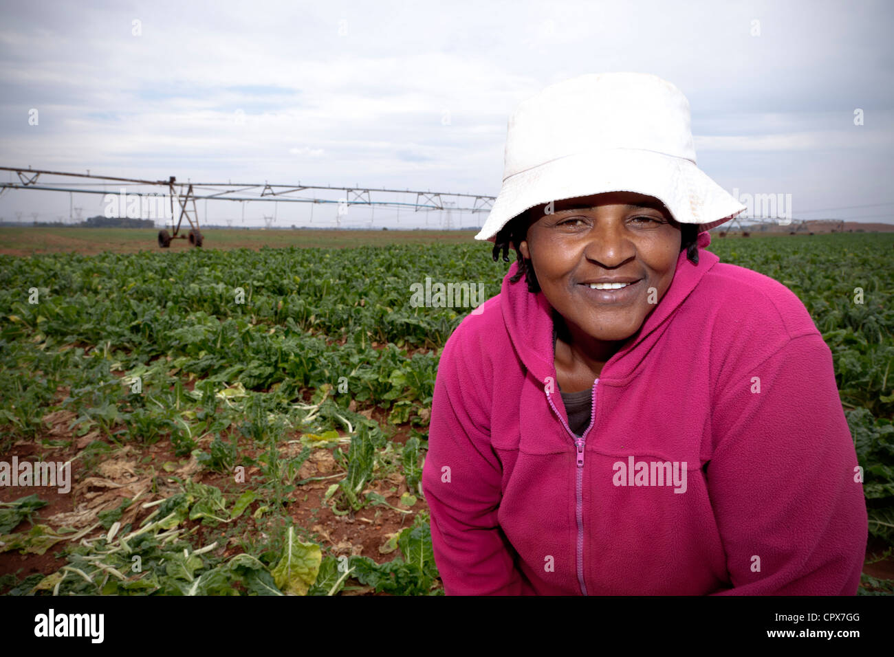 Female farmworker hi-res stock photography and images - Alamy