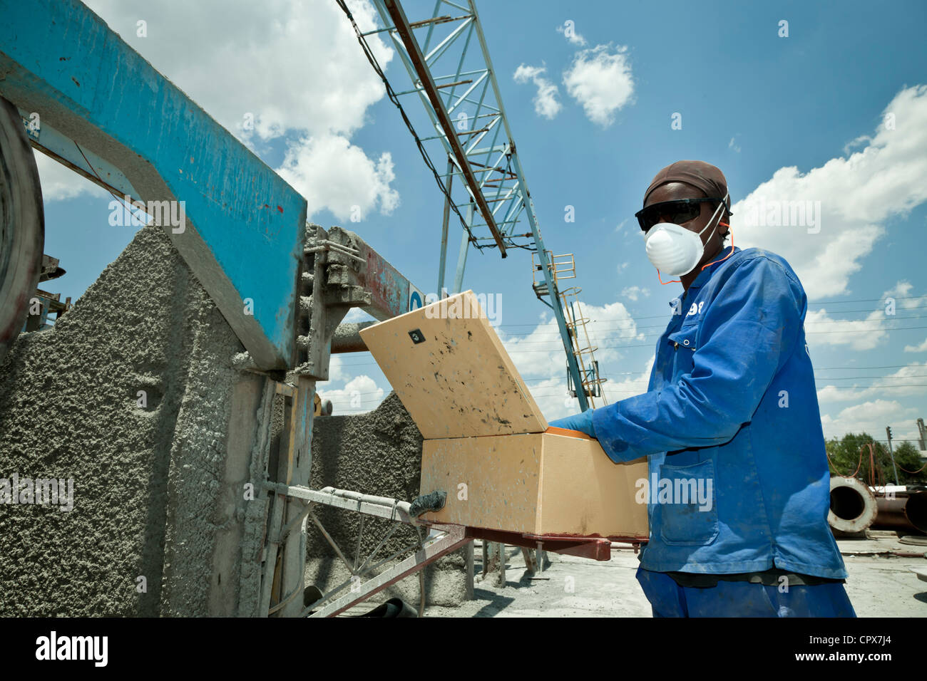 Safety signage and factory hi-res stock photography and images - Alamy
