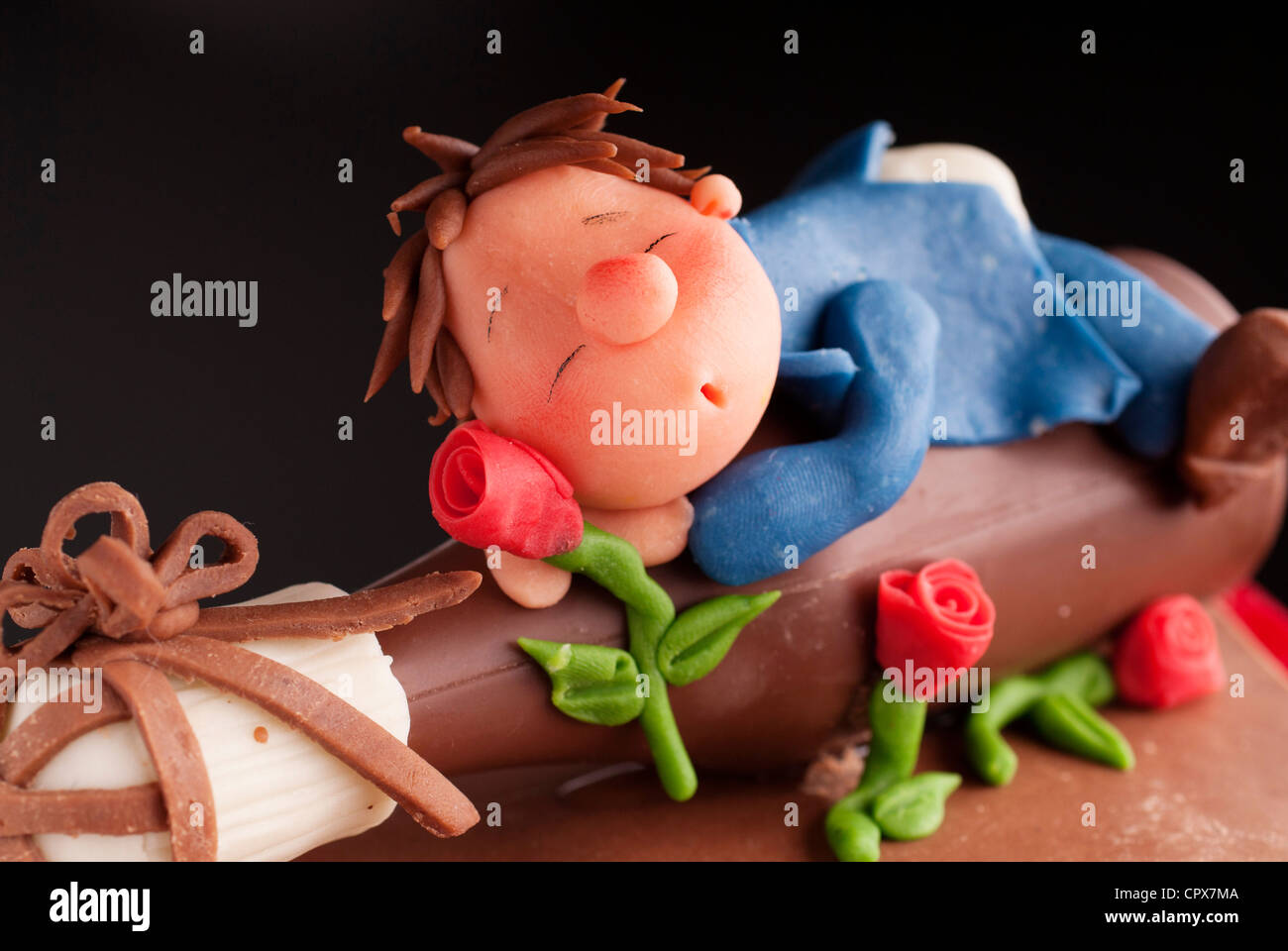Chocolate figure hi-res stock photography and images - Alamy