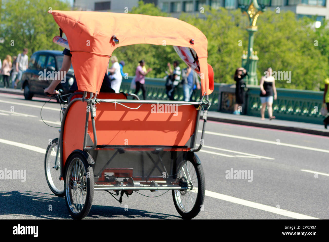 Cycle Rickshaw High Resolution Stock Photography and Images - Alamy