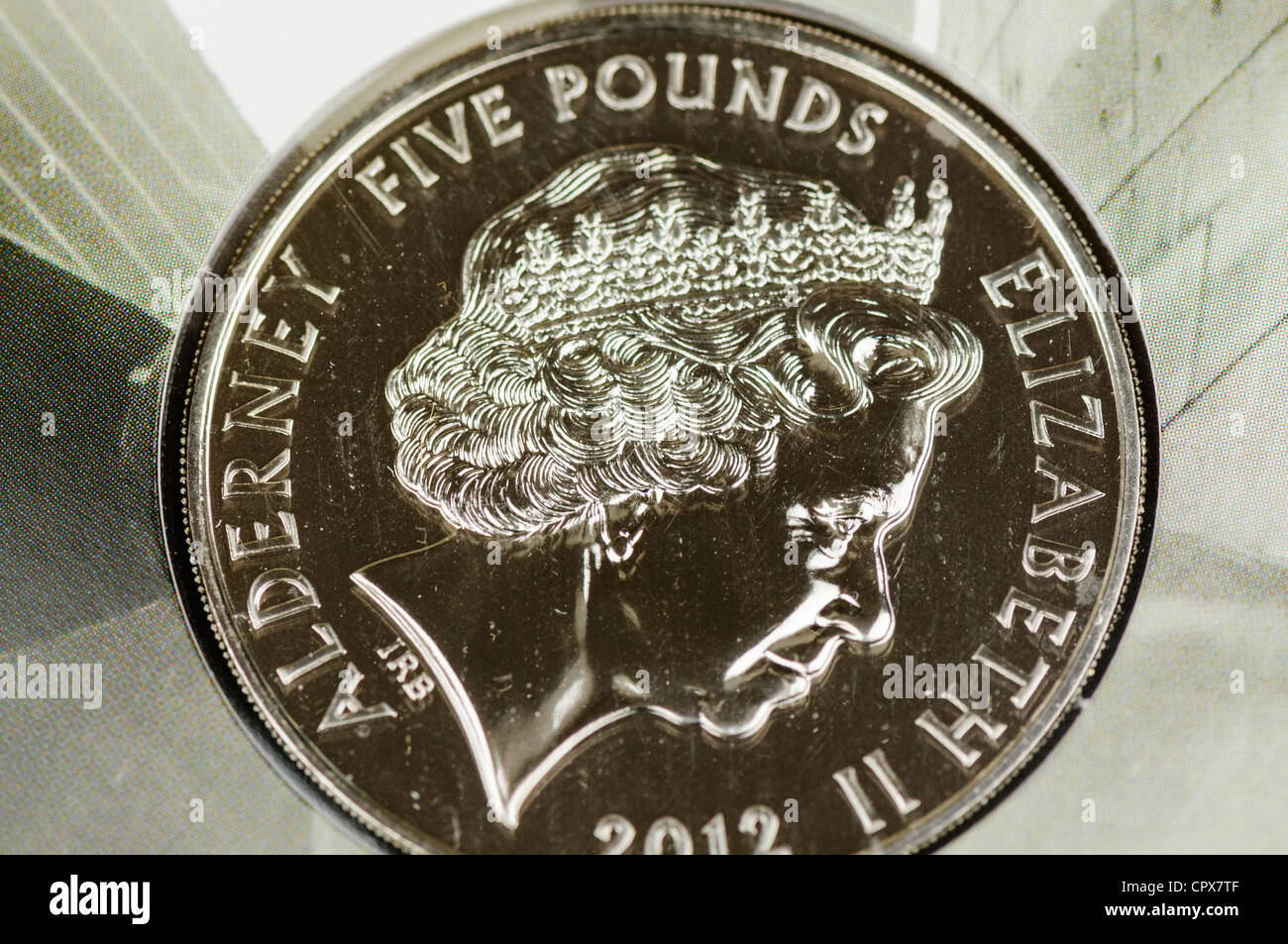 Five pound coin hi-res stock photography and images - Alamy