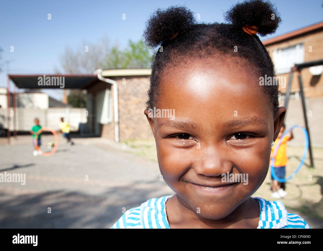 Children playing at creche hi-res stock photography and images - Alamy
