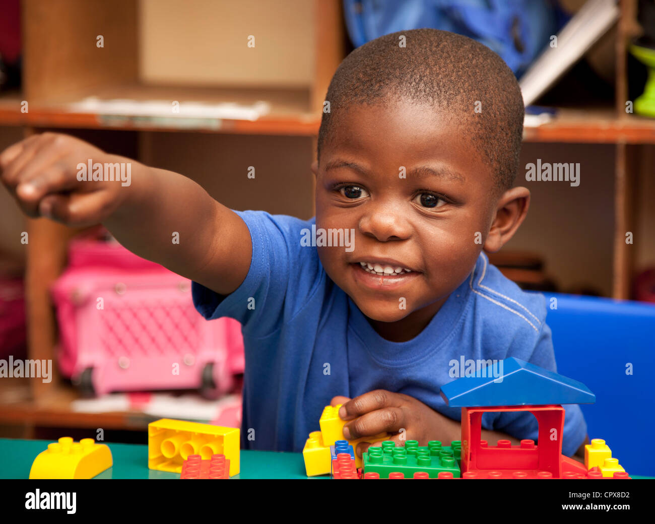 Lego head hi-res stock photography and images - Alamy