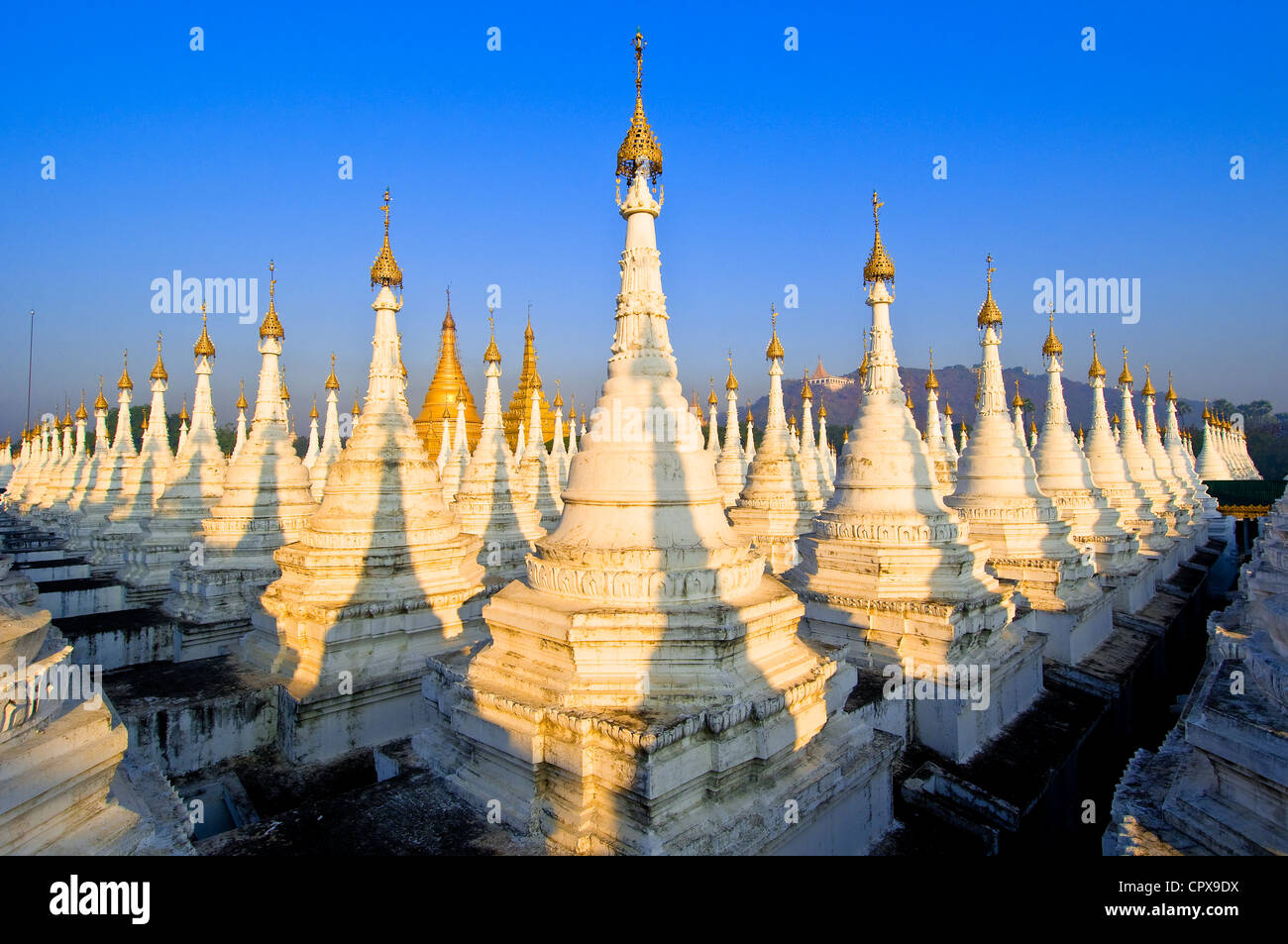 Myanmar Burma Mandalay Division Mandalay Sandamuni Pagoda built in ...