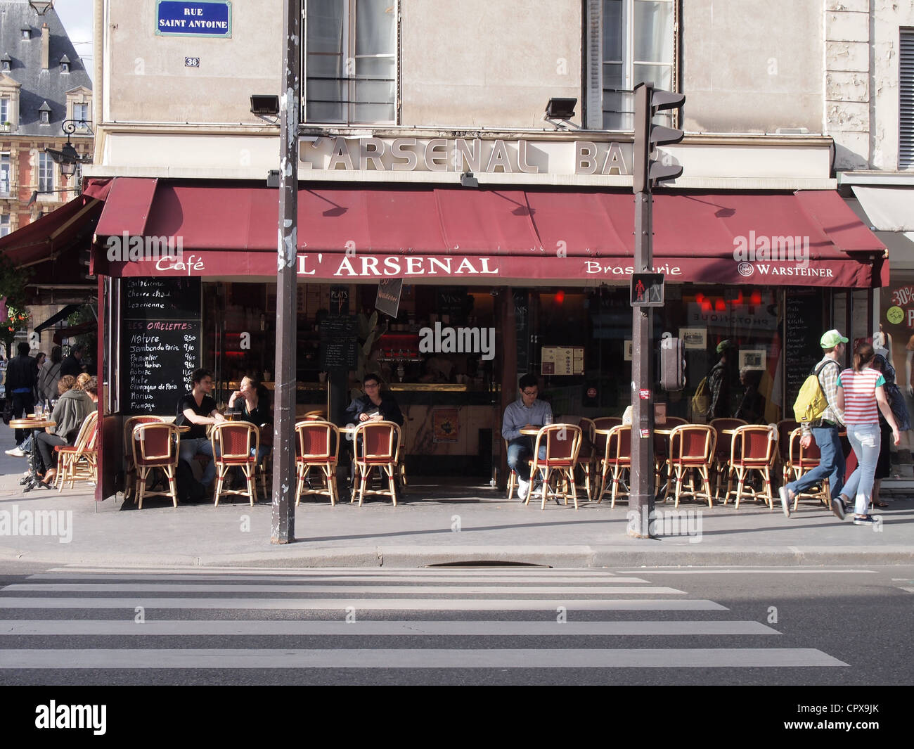 Cafe antoine hi-res stock photography and images - Alamy