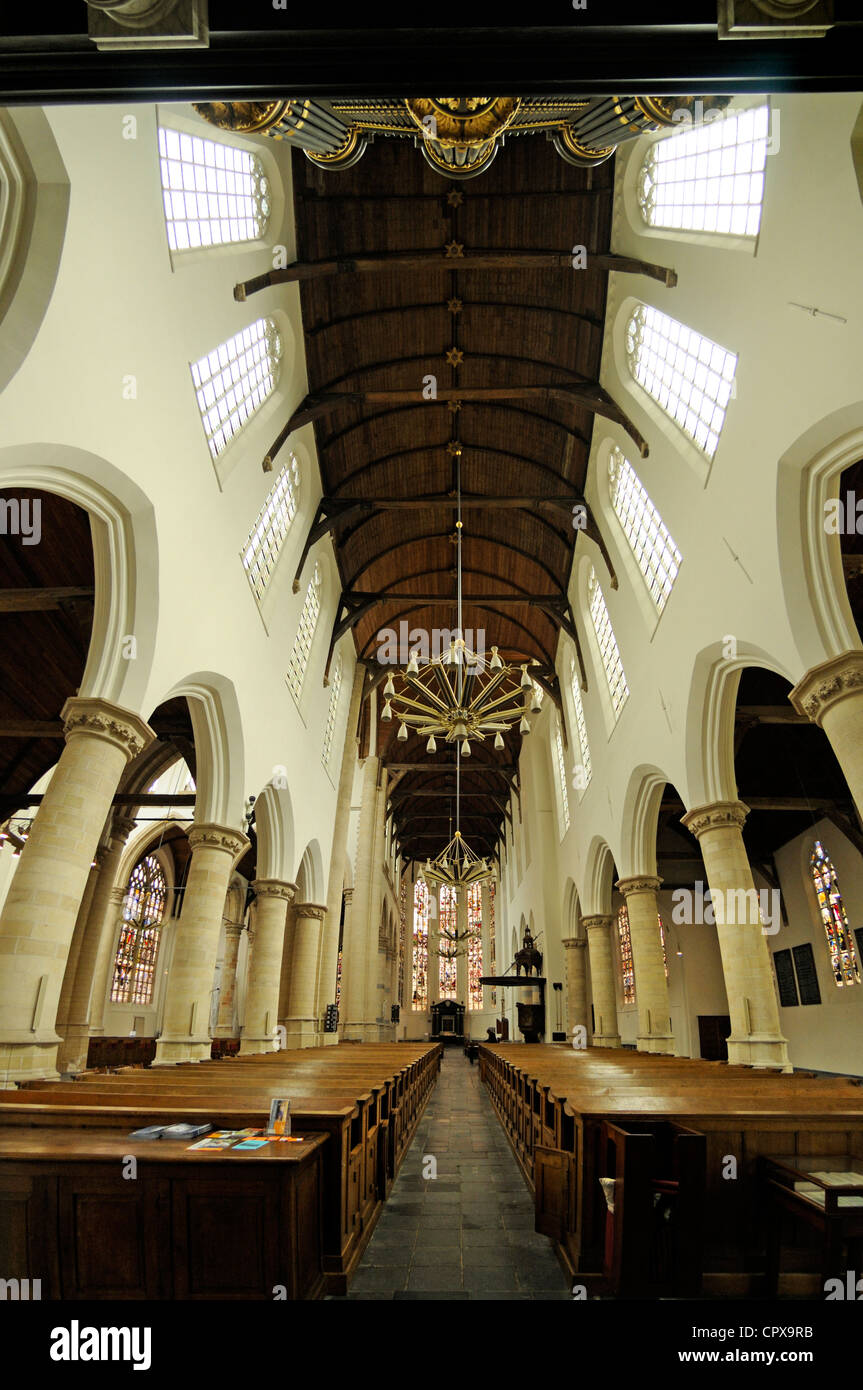 Oude kerk delft interior hi-res stock photography and images - Alamy