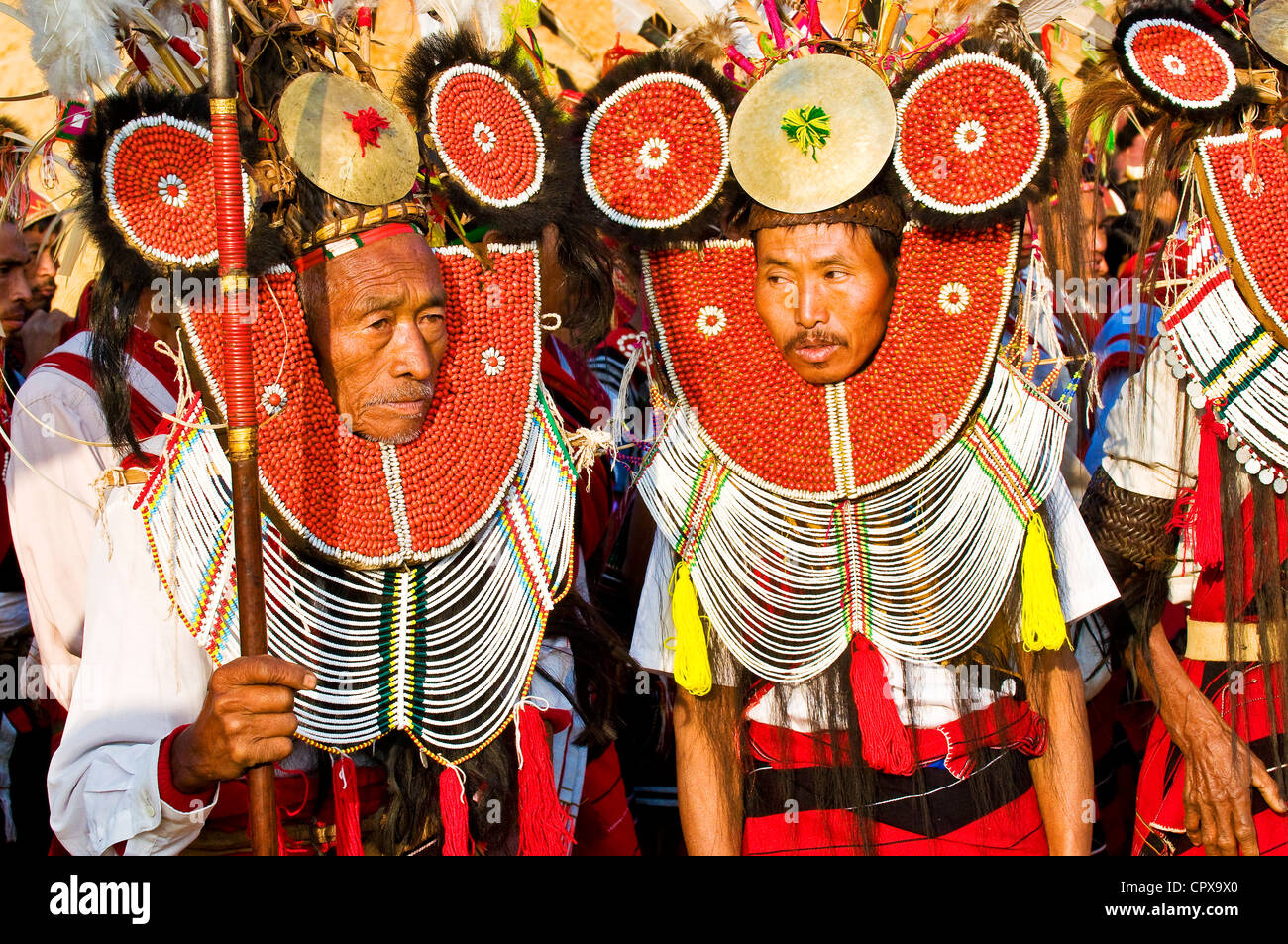 Naga Tribe Burma New Year Stock Photos & Naga Tribe Burma New Year ...