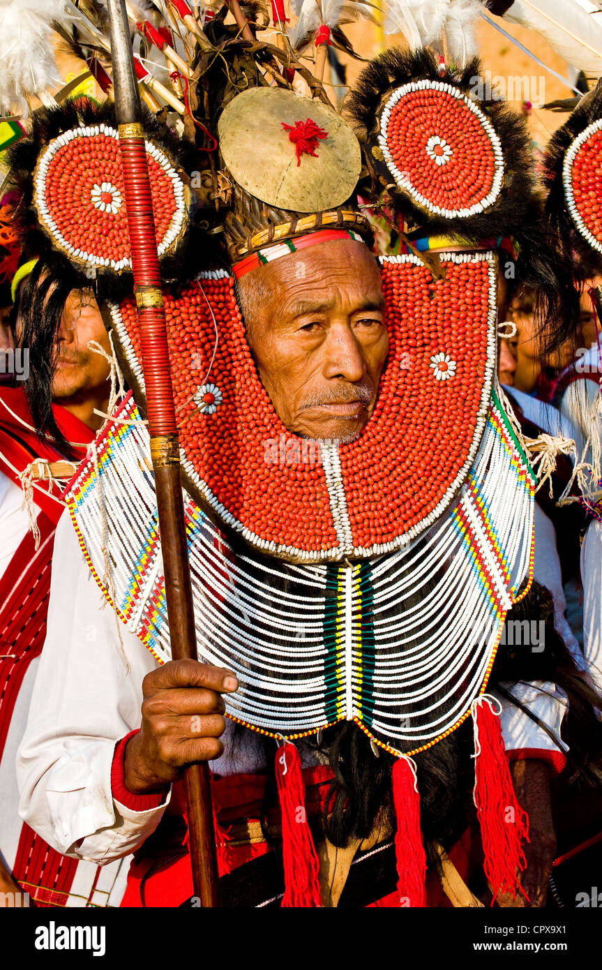 Myanmar Burma Sagaing Division village of Leshi Rawong from naga Tenkul ...