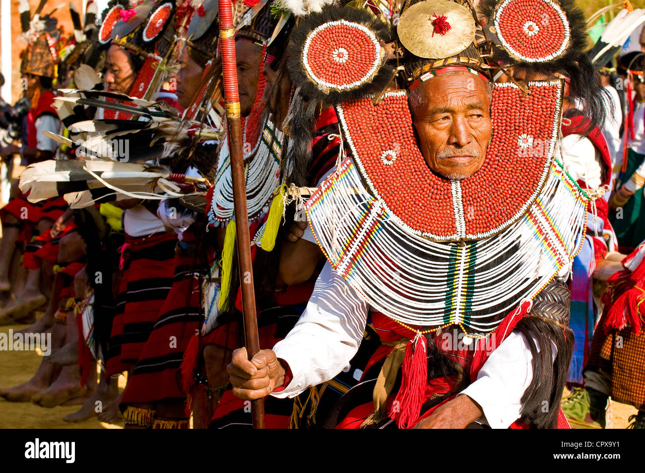 Naga costume hi-res stock photography and images - Alamy