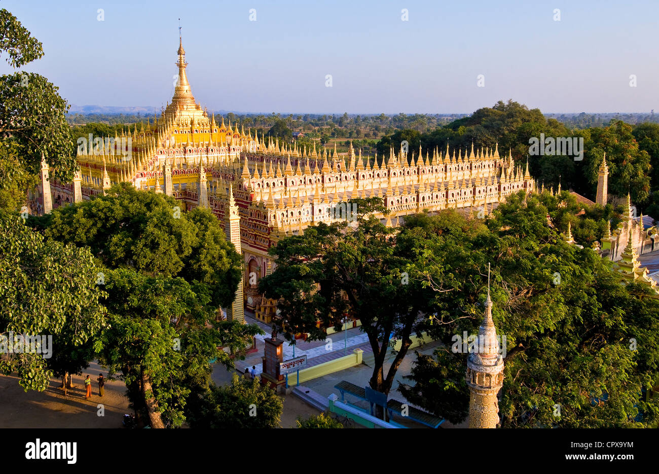 Myanmar Burma Sagaing Division City High Resolution Stock Photography and Images - Alamy
