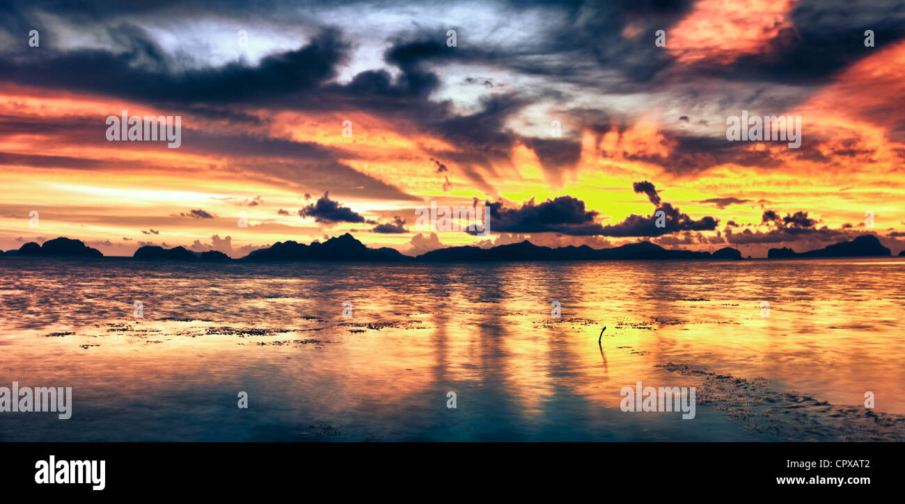 Sea palawan hi-res stock photography and images - Alamy