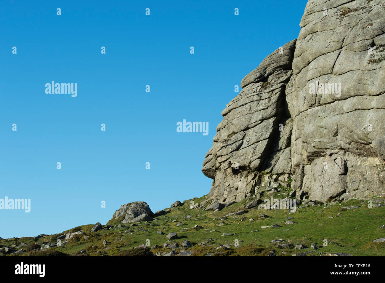 Haytor, Dartmoor national park, Devon, England Stock Photo - Alamy