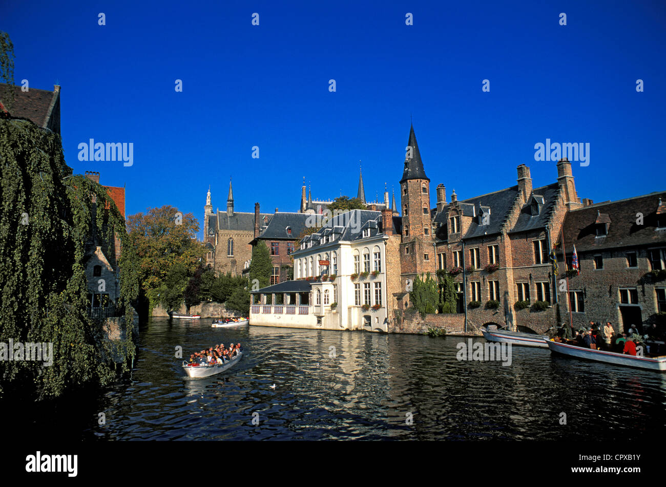 Belgium, West Flanders, Bruges, historical centre listed as World ...