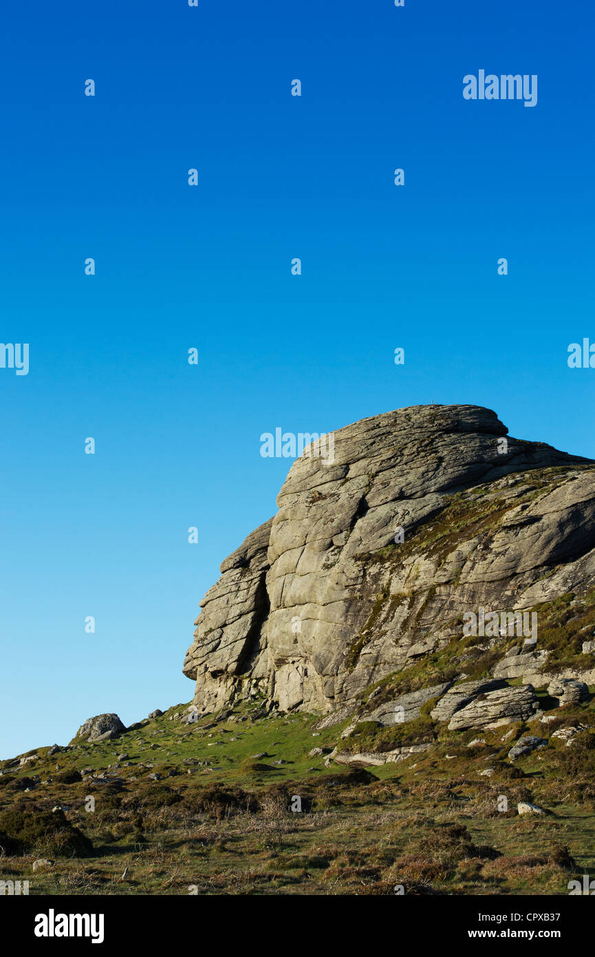Haytor, Dartmoor national park, Devon, England Stock Photo - Alamy