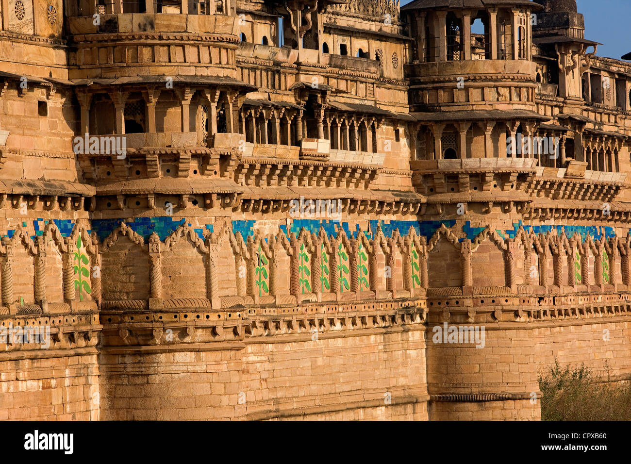 Gwalior fort hi-res stock photography and images - Alamy