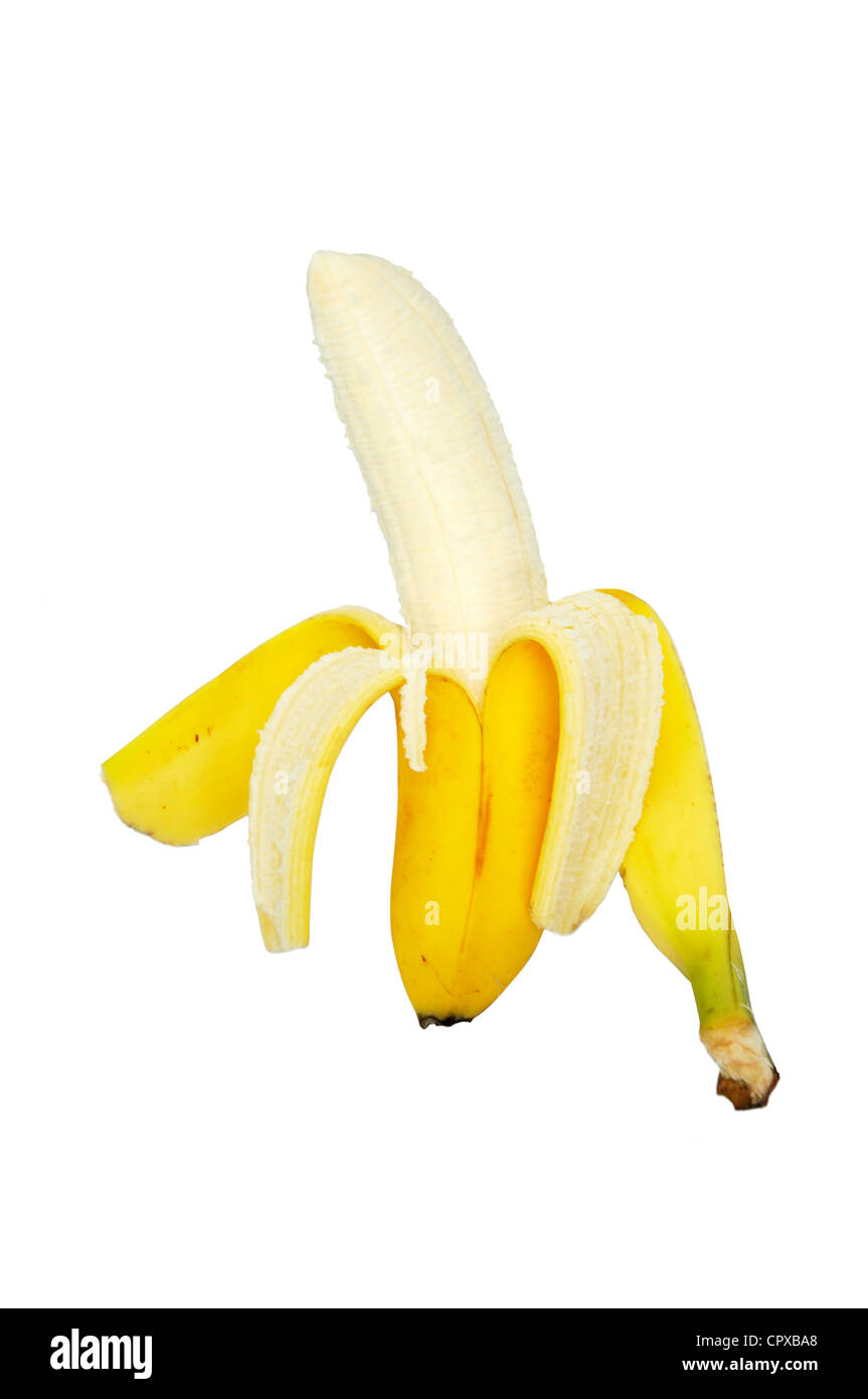 Healthy yellow banana hi-res stock photography and images - Alamy