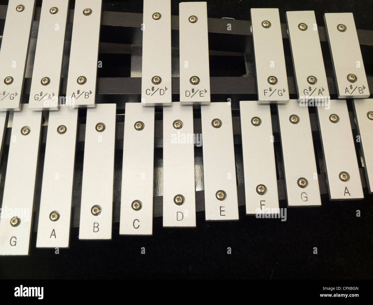 Tuned percussion hi-res stock photography and images - Alamy