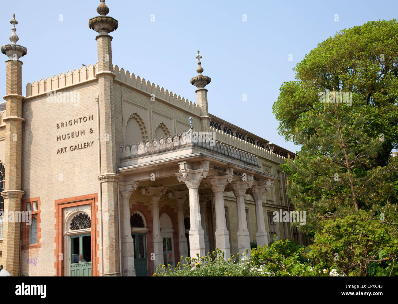 Brighton Museum and At Gallery forming part of Royal Pavilion in ...