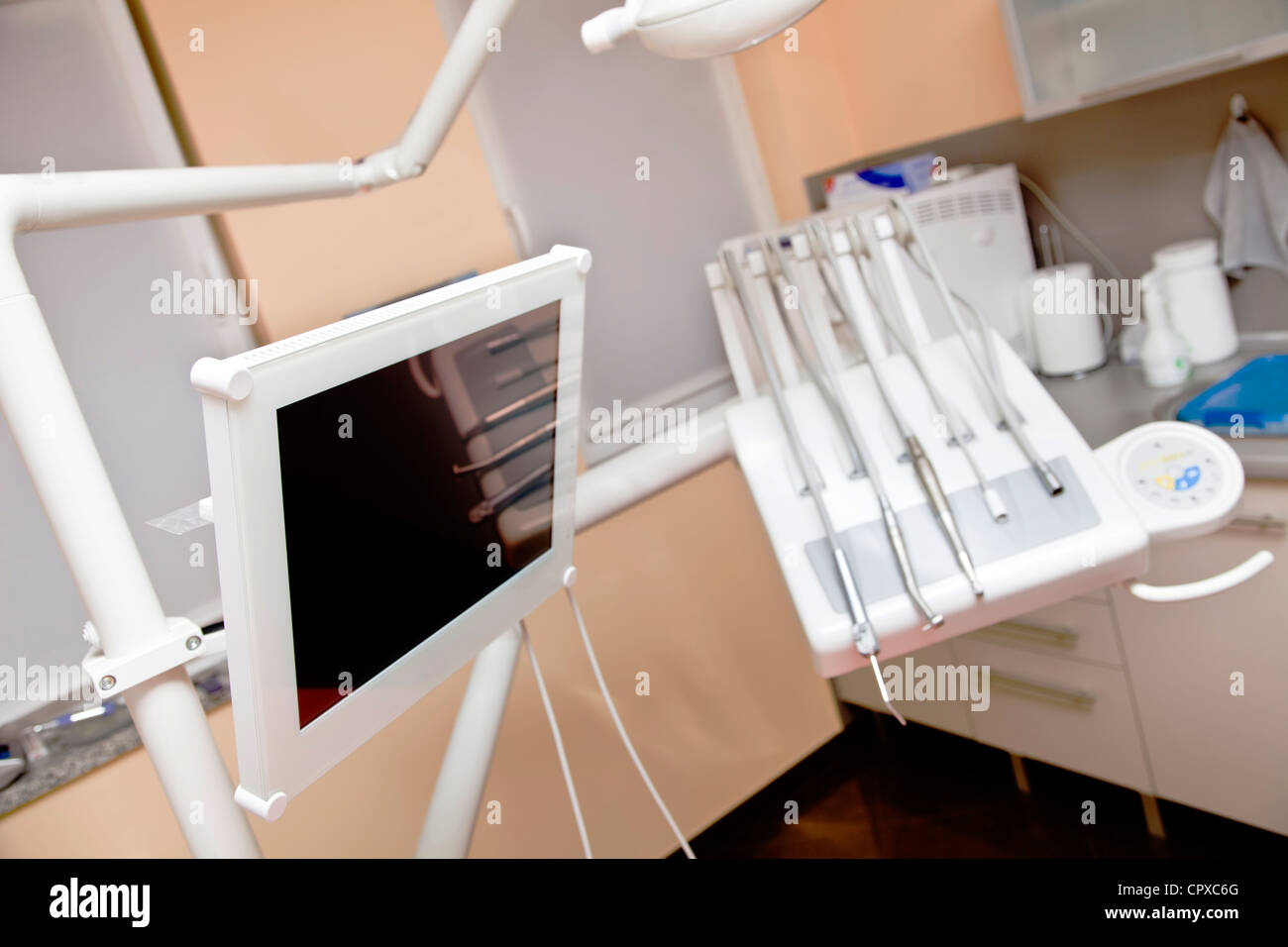 Dental office, teeth care and control Stock Photo - Alamy