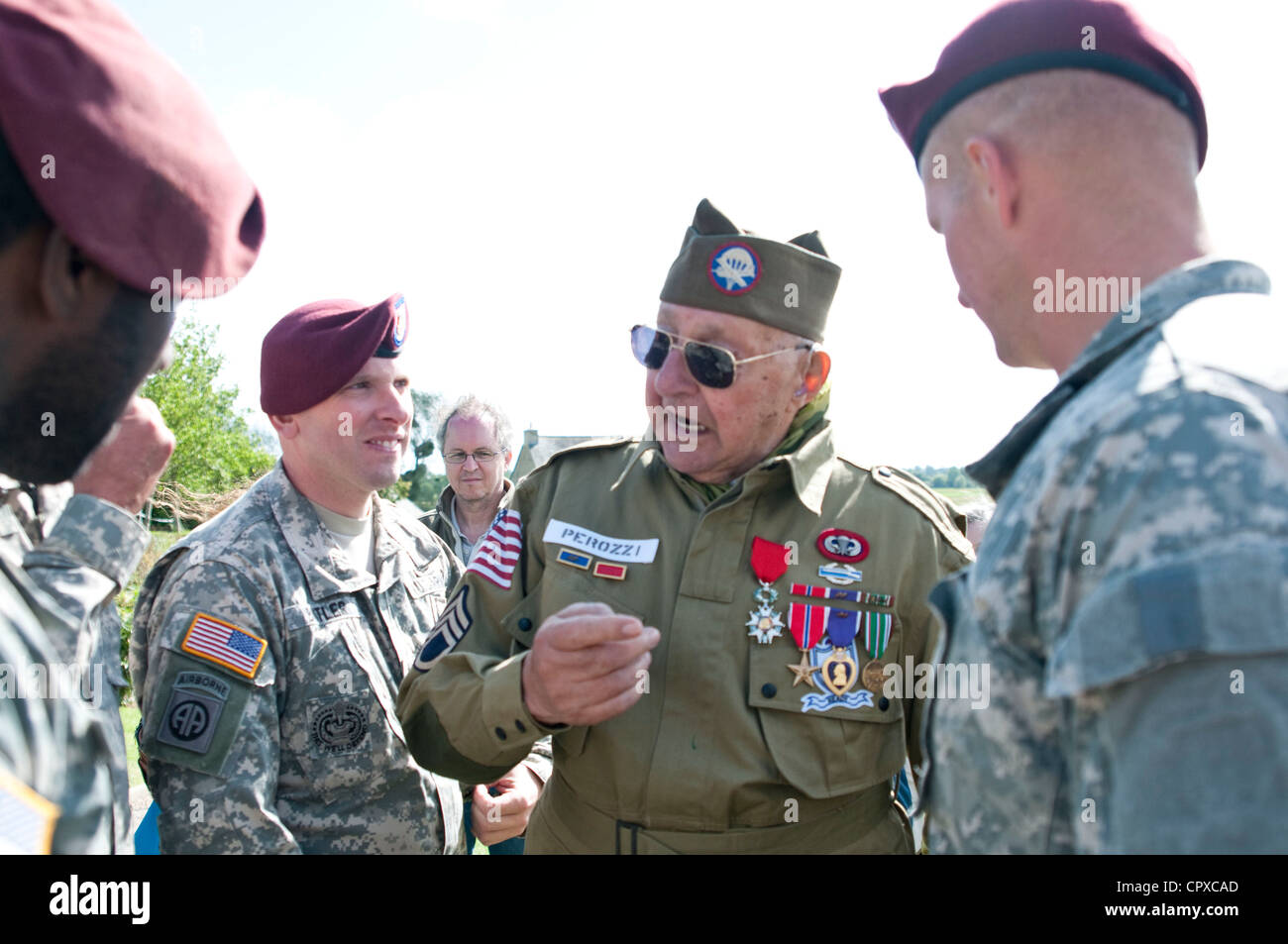 The 82nd airborne division wwii hi-res stock photography and images - Alamy