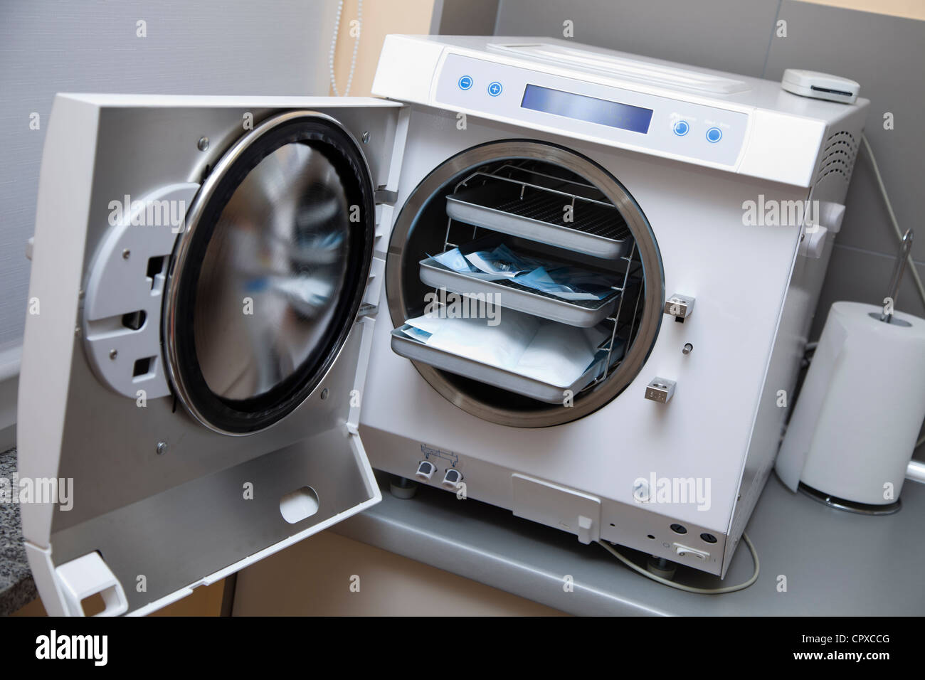 Dental office, teeth care and control Stock Photo - Alamy