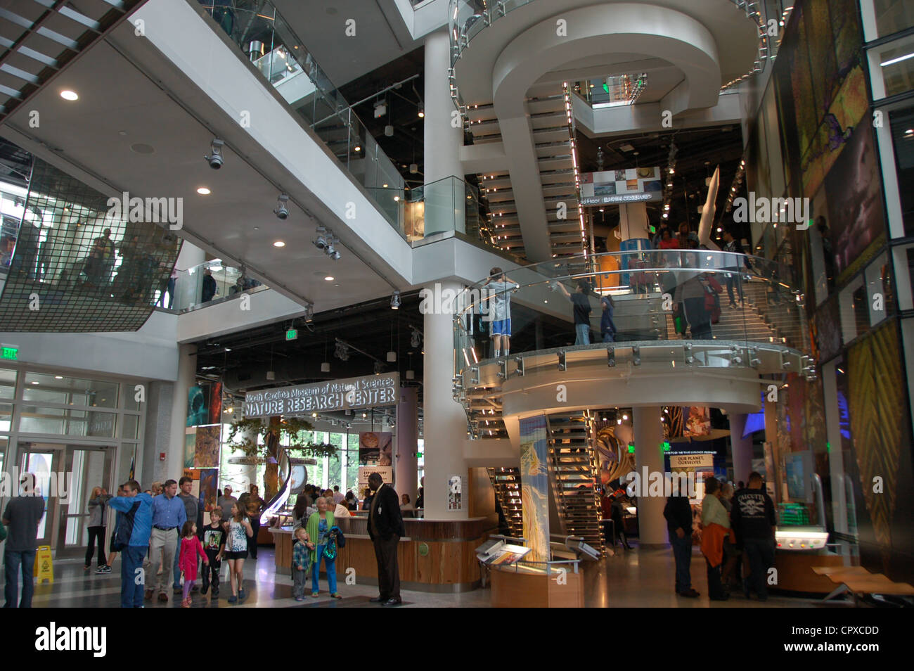 Raleigh nature research center hi-res stock photography and images - Alamy