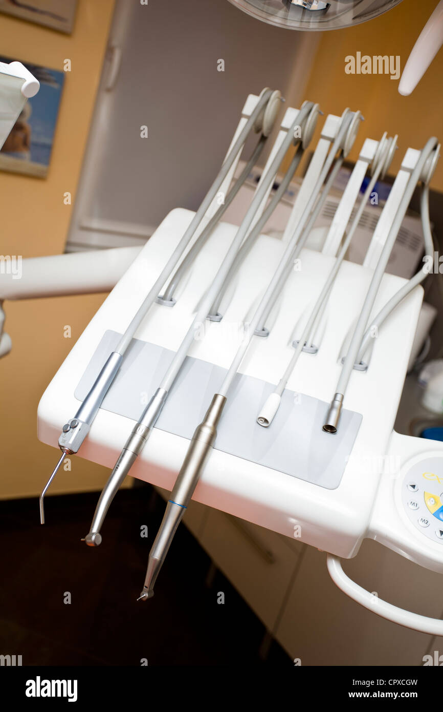 Dental office, teeth care and control Stock Photo - Alamy