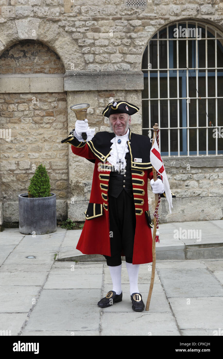 Town criers medieval hi-res stock photography and images - Alamy