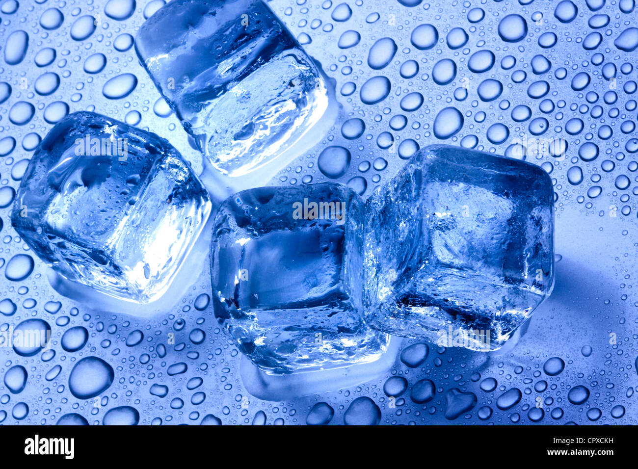 Water Forming Into Ice