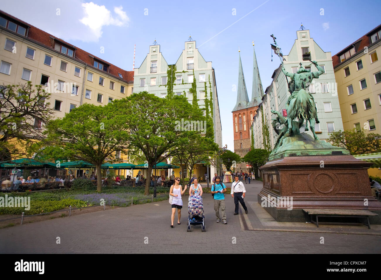 Berlins oldest church st hi-res stock photography and images - Alamy