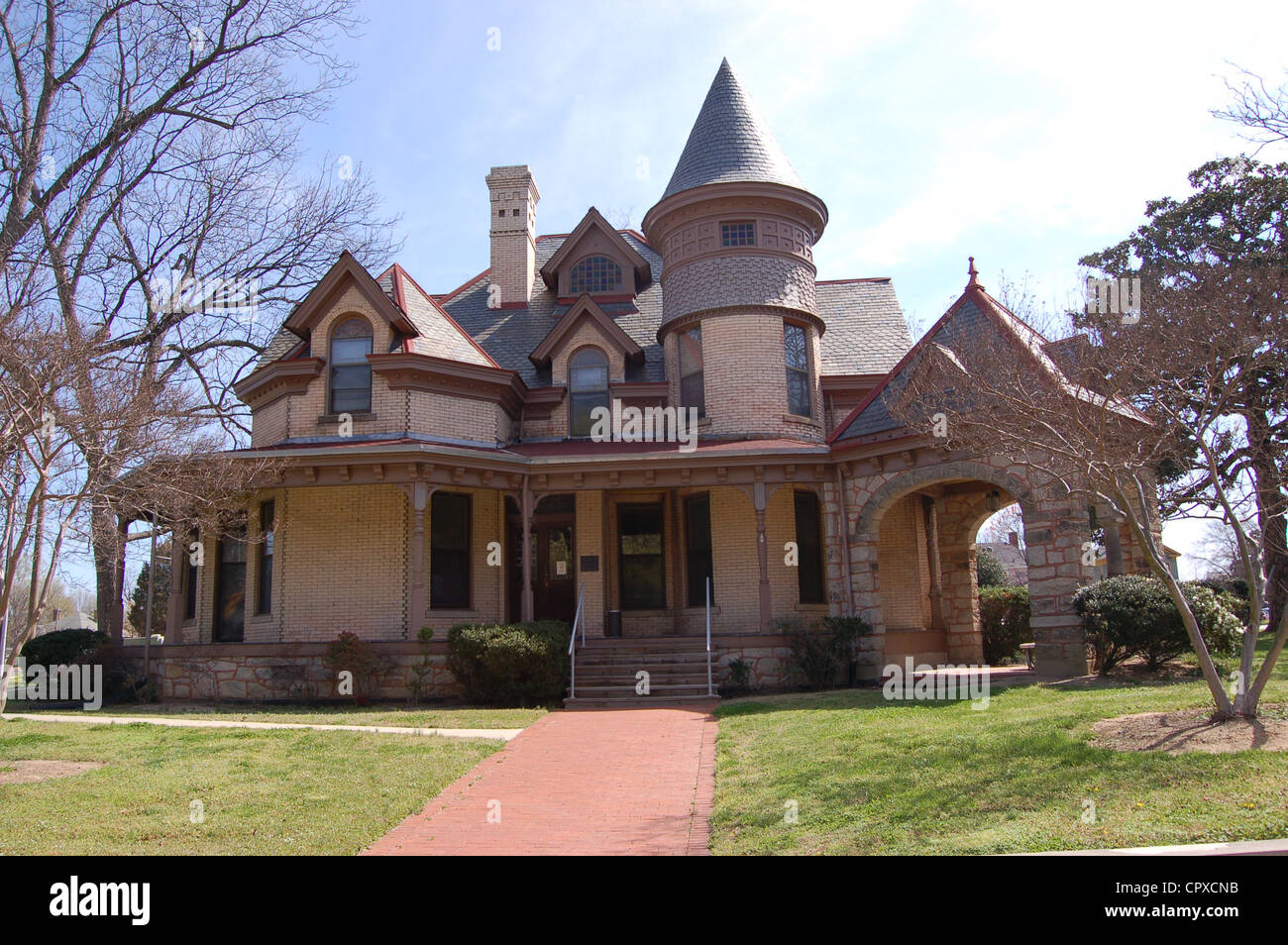 Capehart House in Raleigh, North Carolina Stock Photo - Alamy