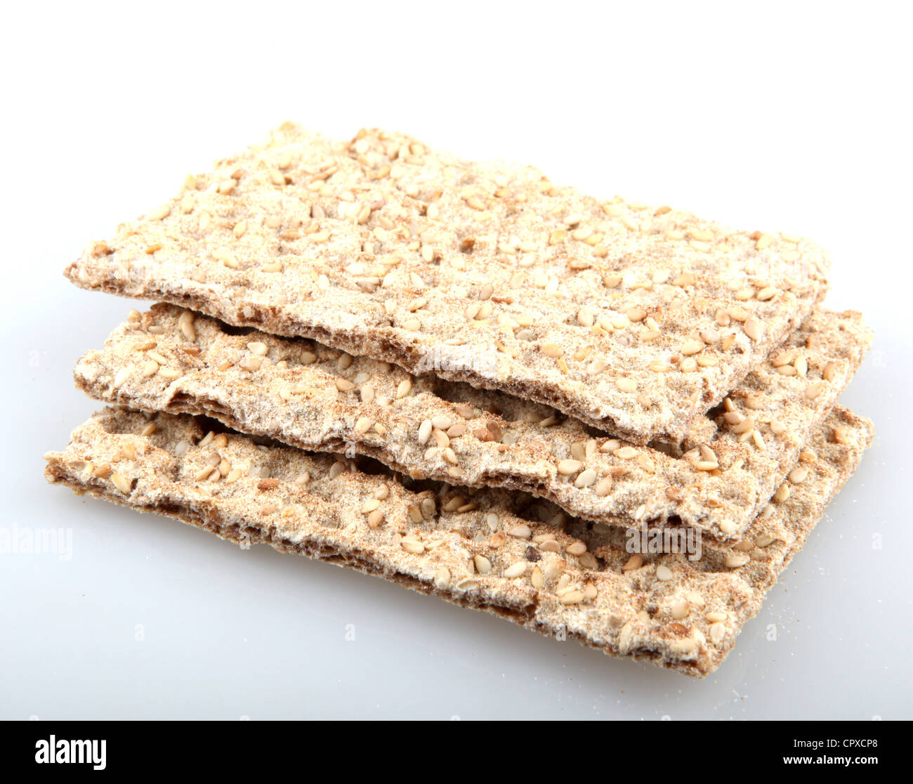 Whole wheat crispbreads hi-res stock photography and images - Alamy