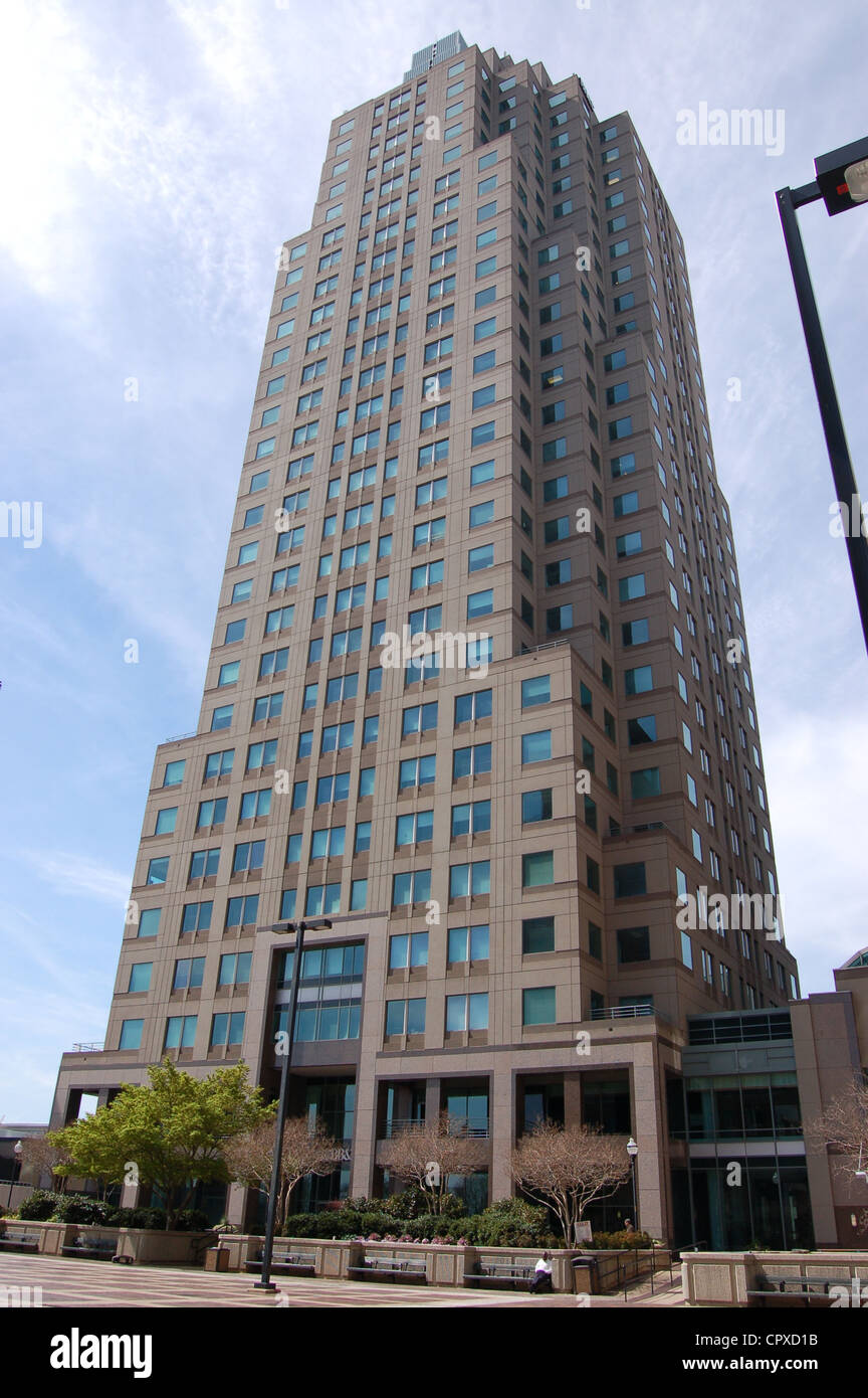 The BB&T Building is a prominent landmark in downtown Raleigh, North ...
