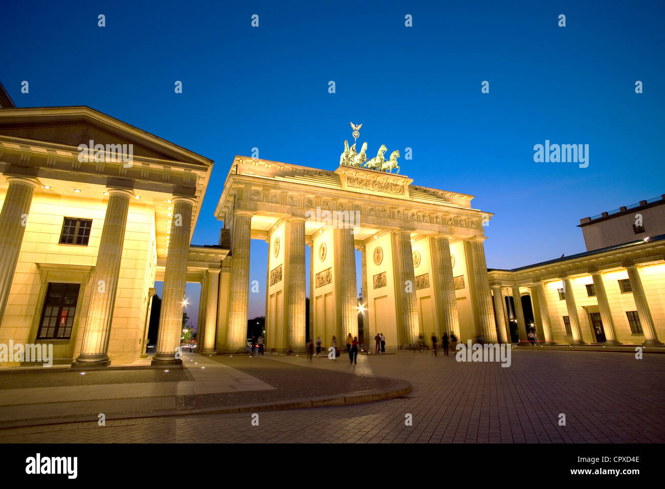 Nazi germany brandenburg gate hi-res stock photography and images - Alamy