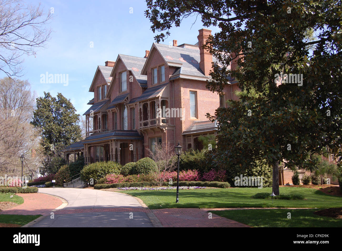 North carolina executive mansion hi-res stock photography and images ...