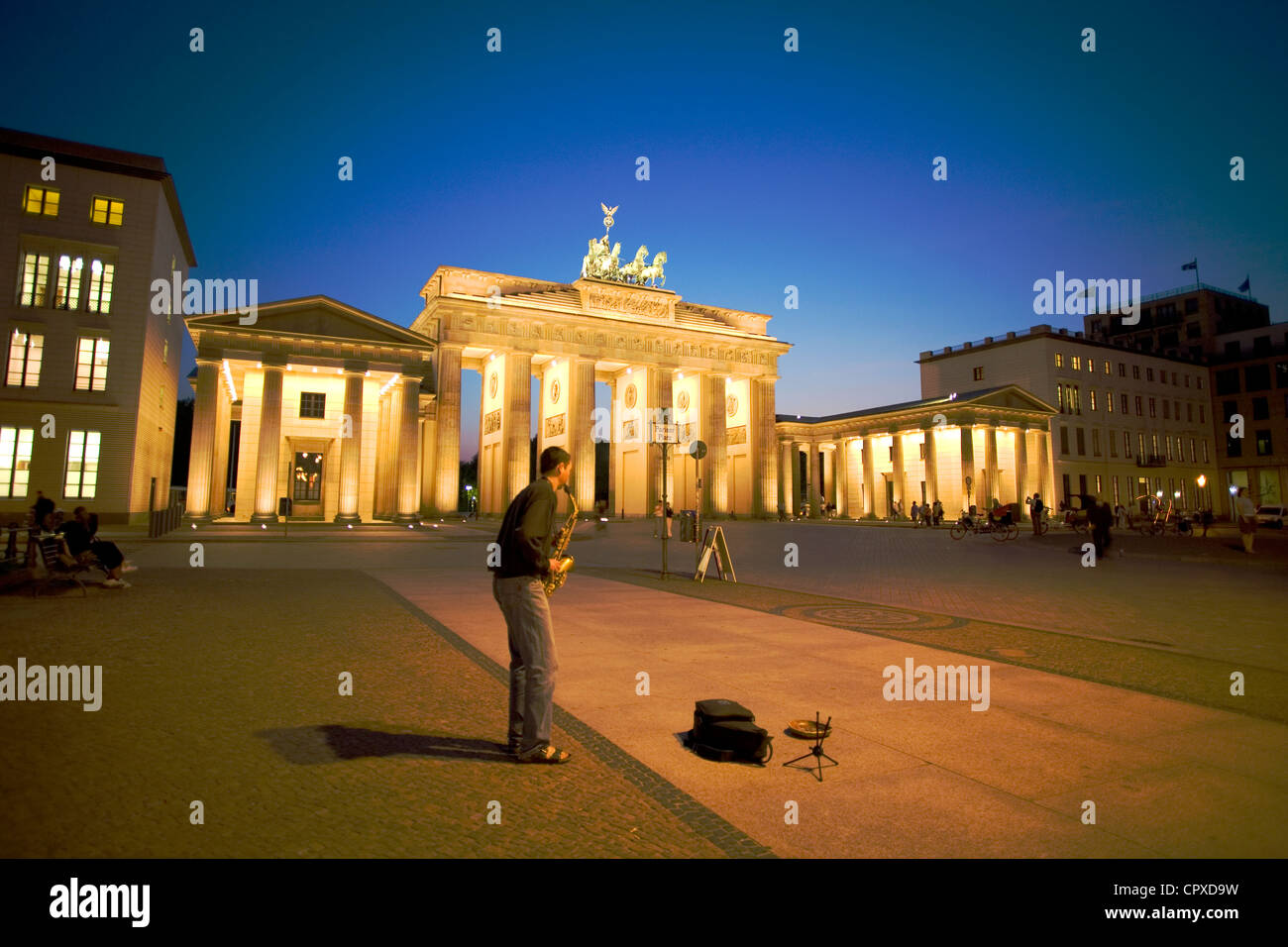 Nazi germany brandenburg gate hi-res stock photography and images - Alamy