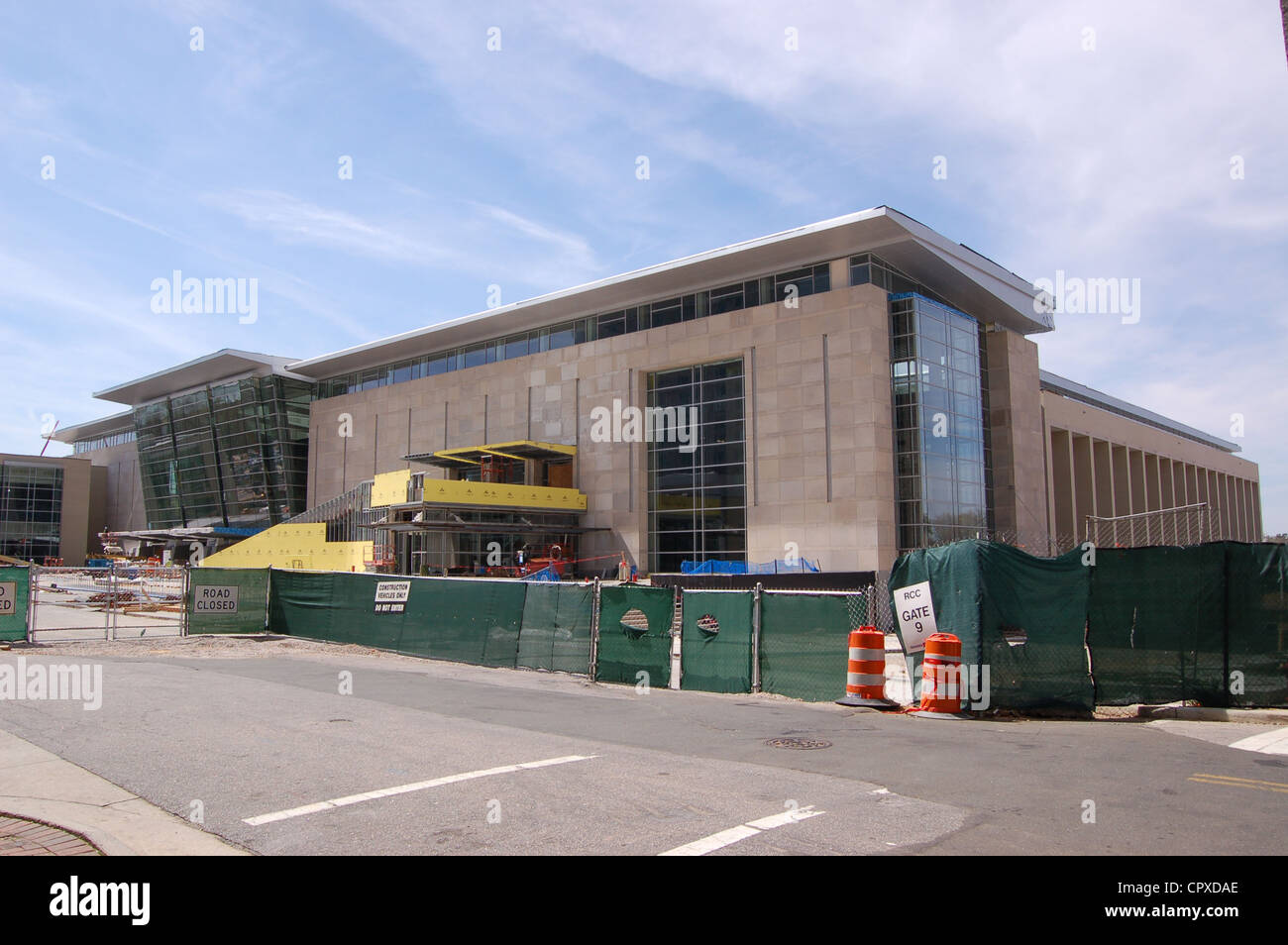 The Raleigh Convention Center is a large multi-purpose venue in Raleigh ...