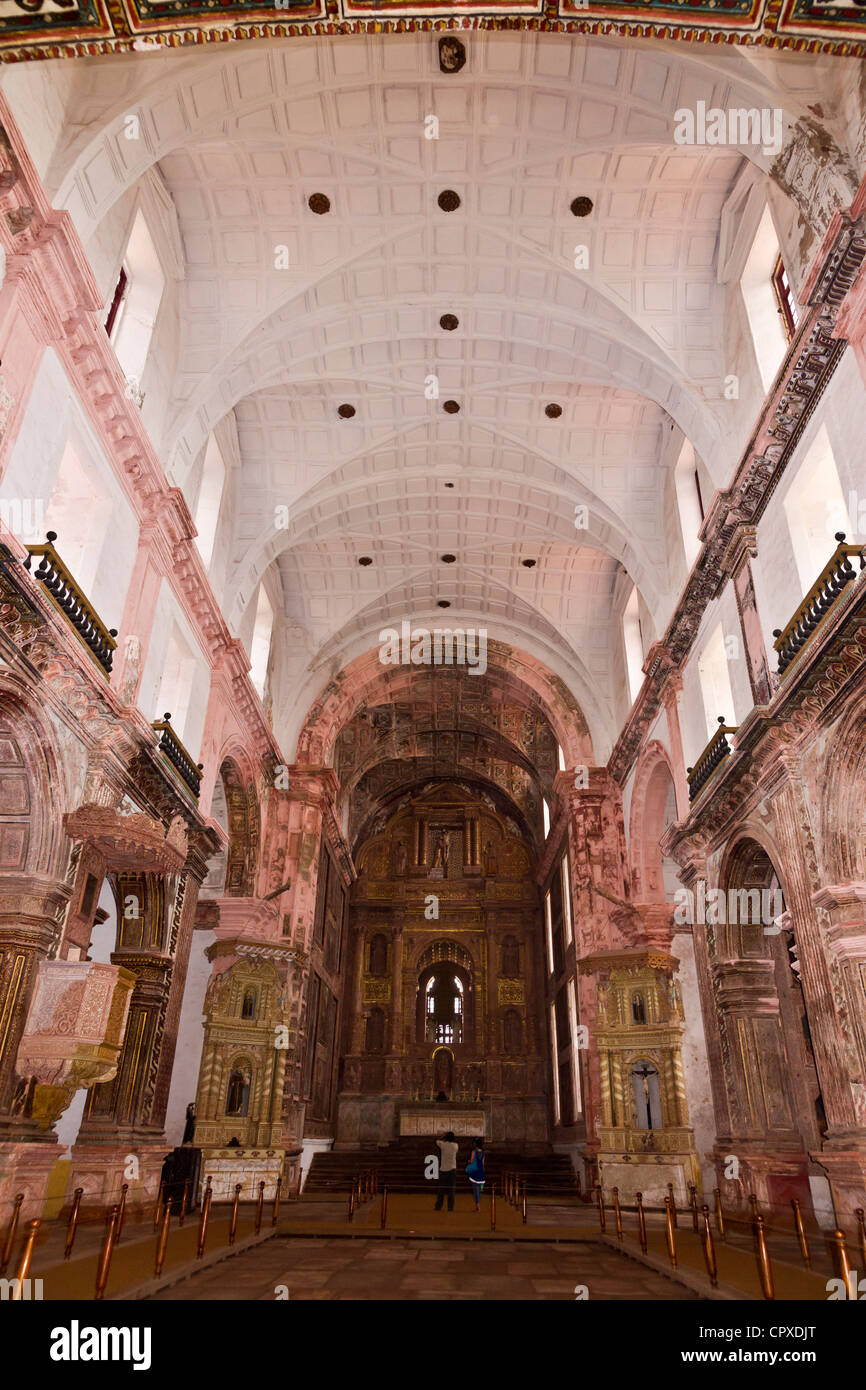 The Church of St. Francis of Assisi Old Goa Stock Photo - Alamy
