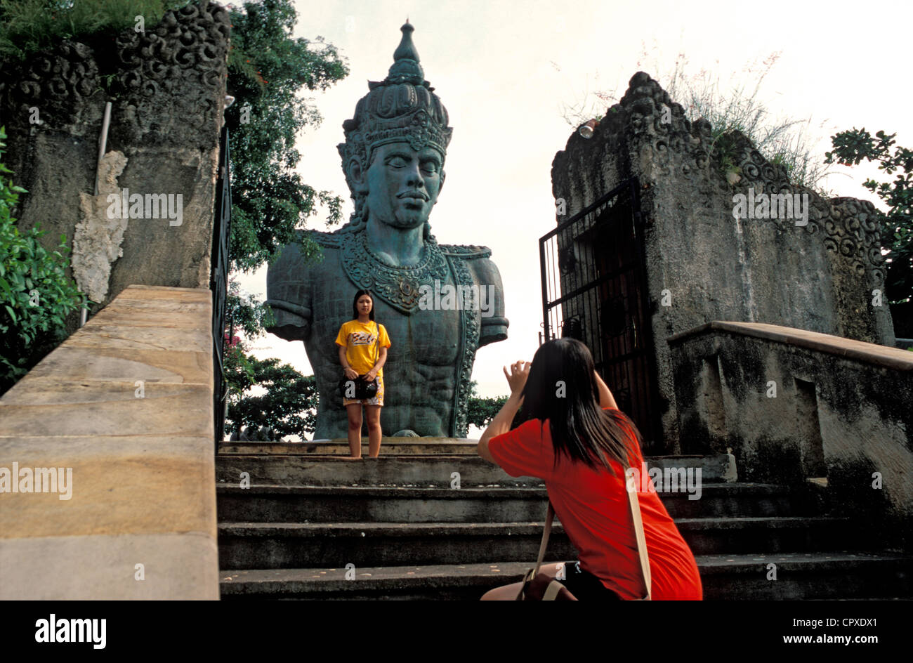 Indonesia, Bali, Garuda Wisnu Kencana Cultural Park (GWK), the huge ...