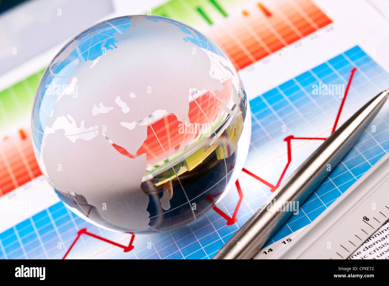 Business and money concept Stock Photo - Alamy