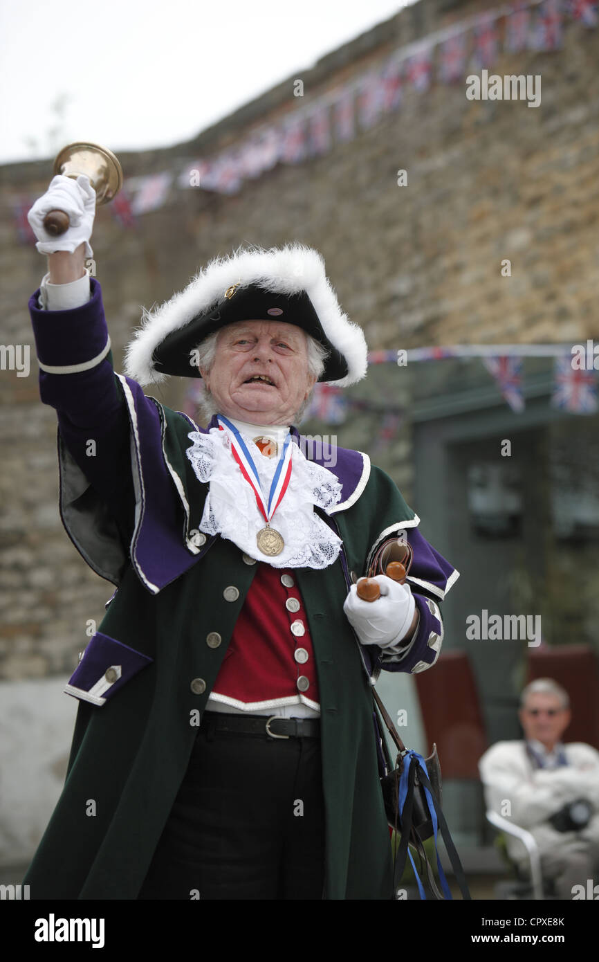 Medieval town crier hi-res stock photography and images - Alamy