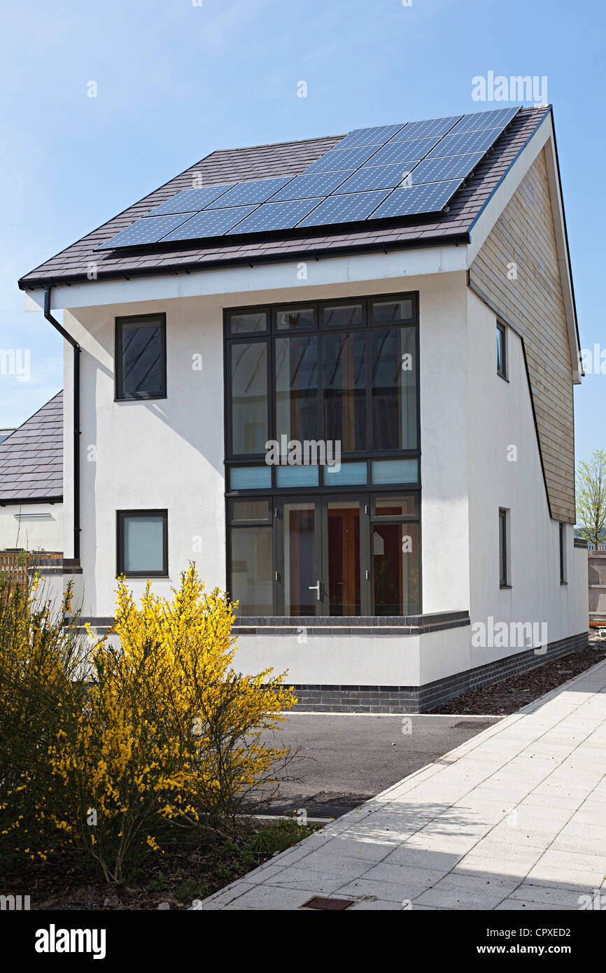 Modern Mansions In England