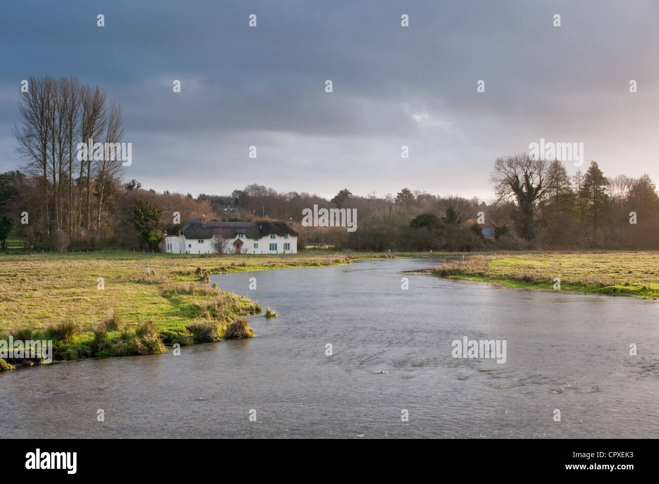 Chilbolton Common, Hampshire, UK Stock Photo - Alamy