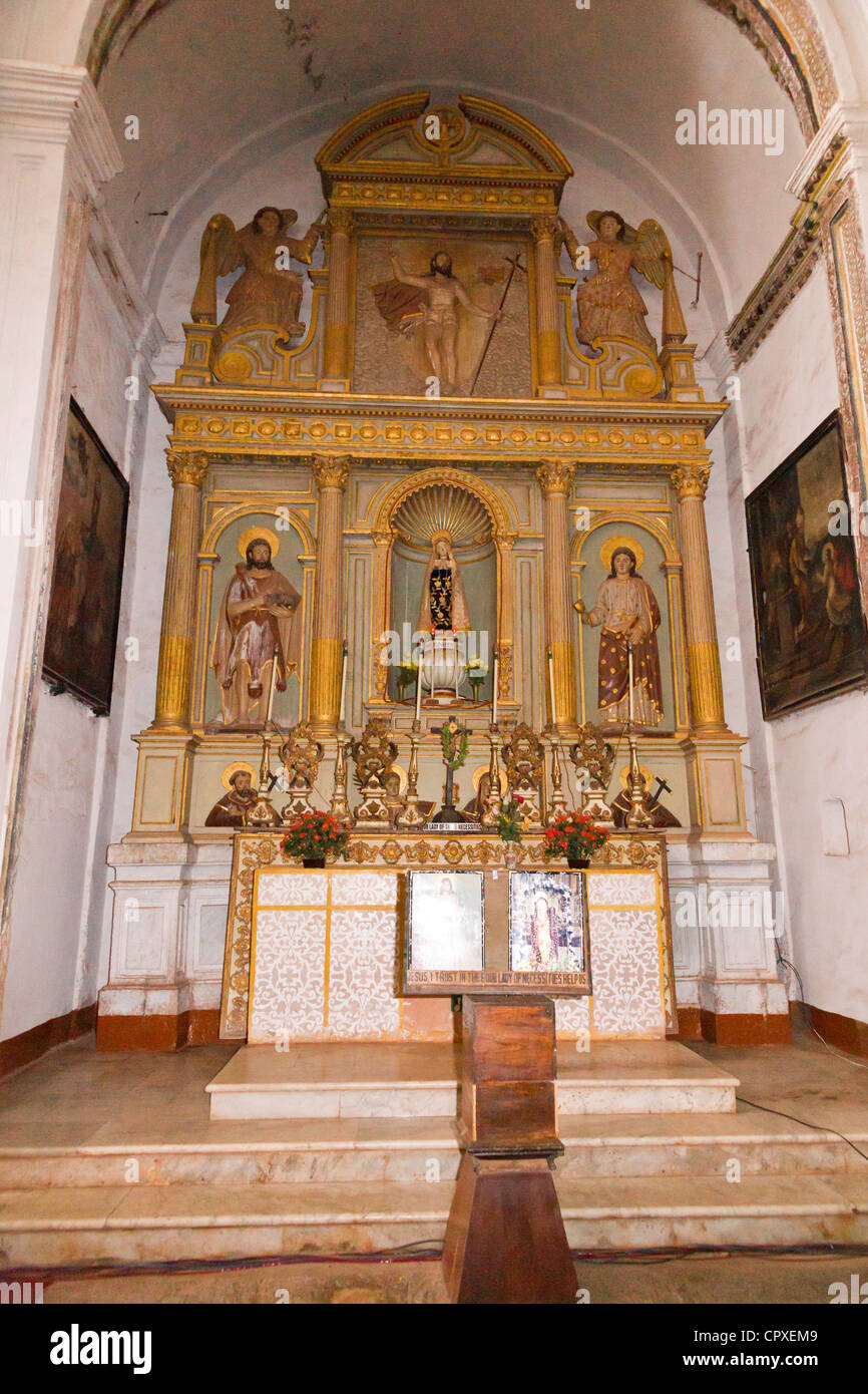 The Sé Cathedral of Santa Catarina, known as Se Cathedral, Old Goa ...