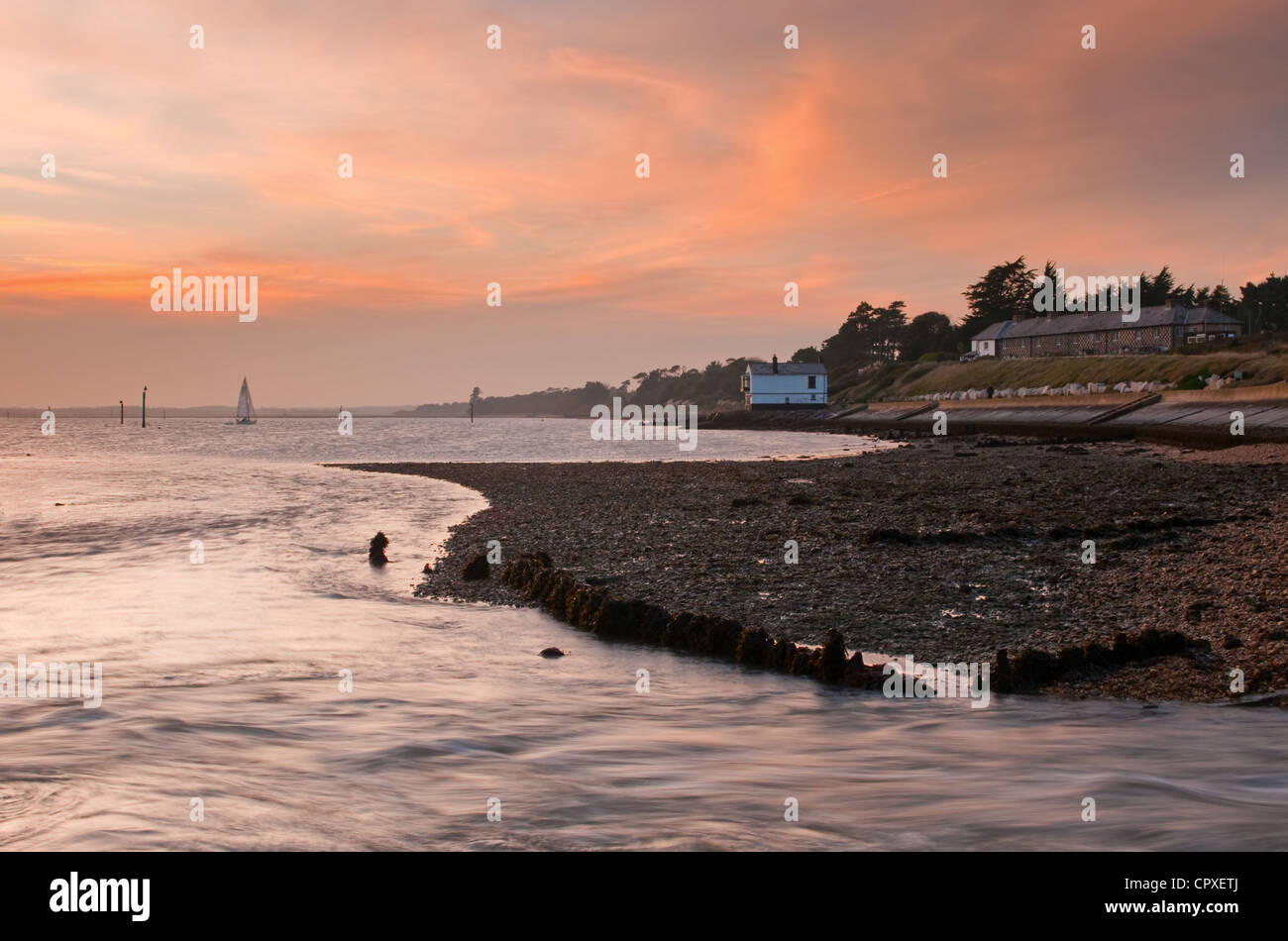 Lepe boat house hi-res stock photography and images - Alamy