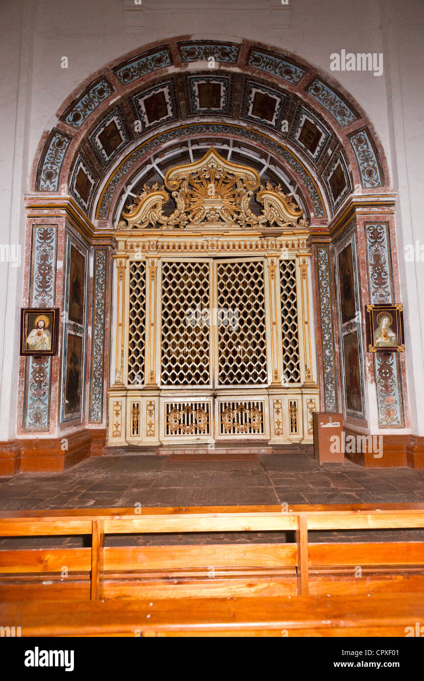 The Sé Cathedral of Santa Catarina, known as Se Cathedral, Old Goa ...