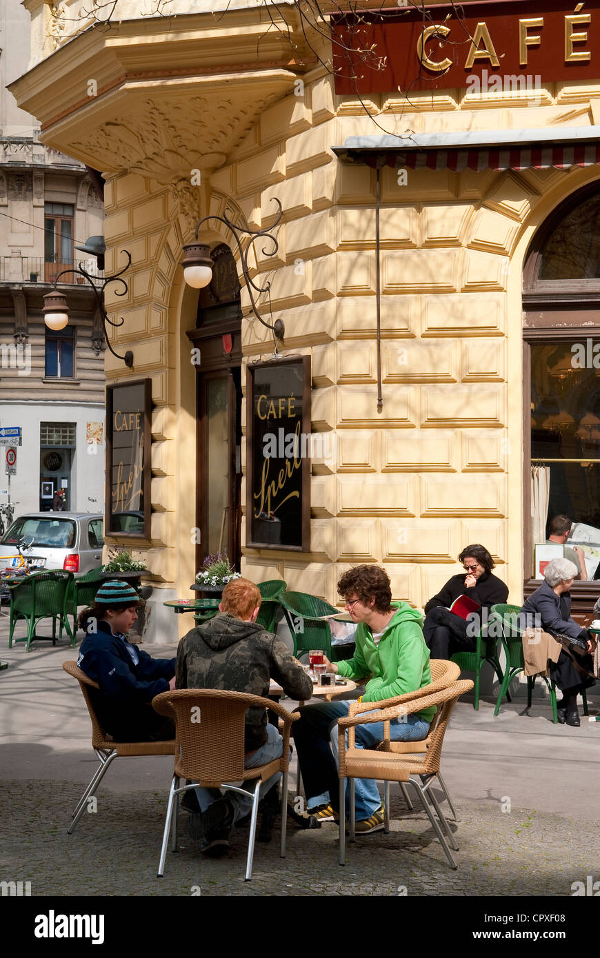 Cafe sperl hi-res stock photography and images - Alamy