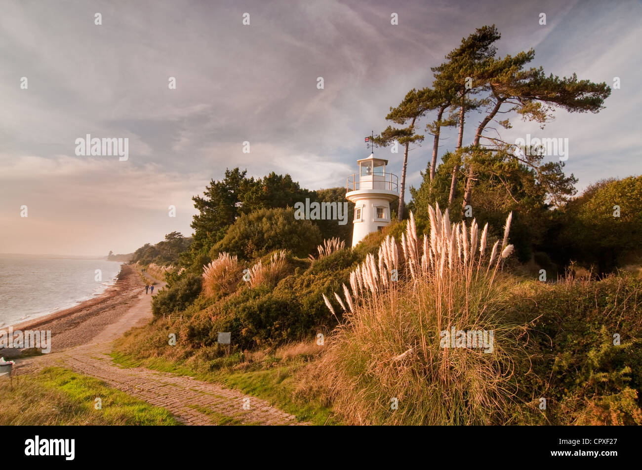 Lepe lighthouse hi-res stock photography and images - Alamy