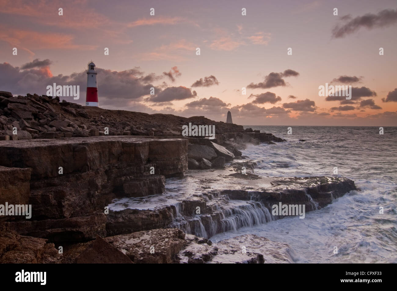 Portland Bill, Dorset Stock Photo - Alamy