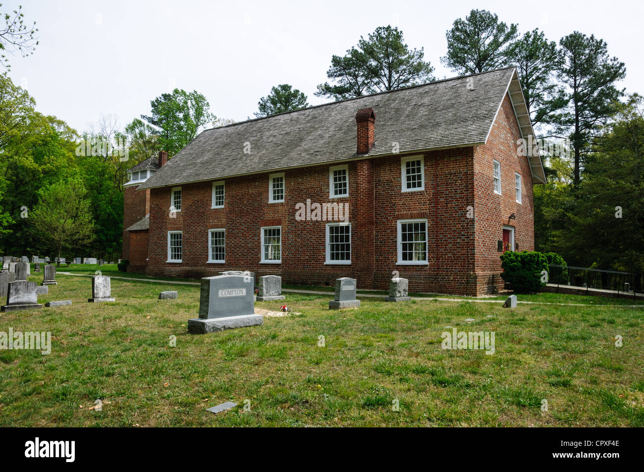 Christ Church, Durham Parish, 8685 Ironsides Road, Nanjemoy, Charles ...